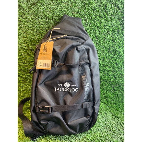 Patagonia | Bags | Patagonia Atom Sling 8l Black Tauck 0 Anniversary ...